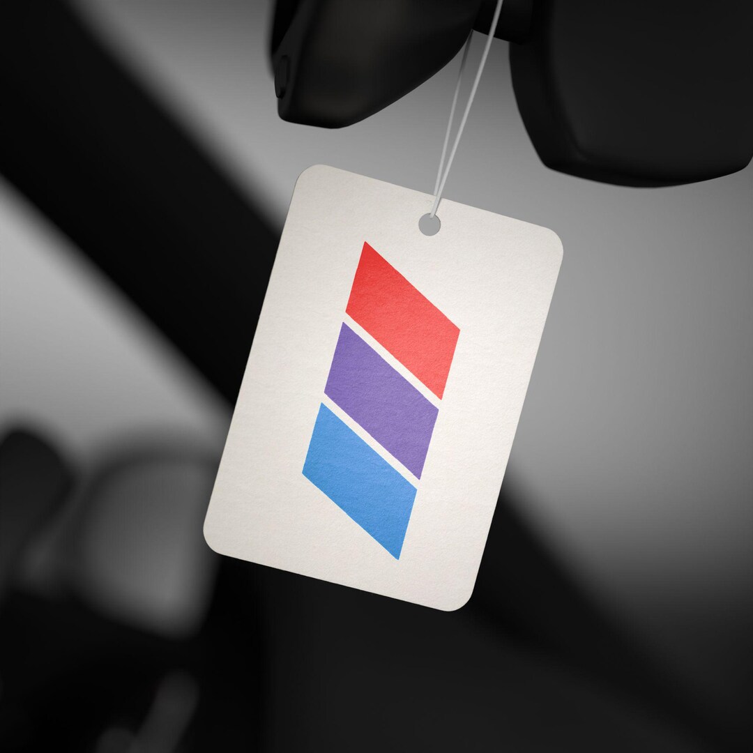 Car Air Freshener - BMW M Performance Sport Car Double-sided Scented ...