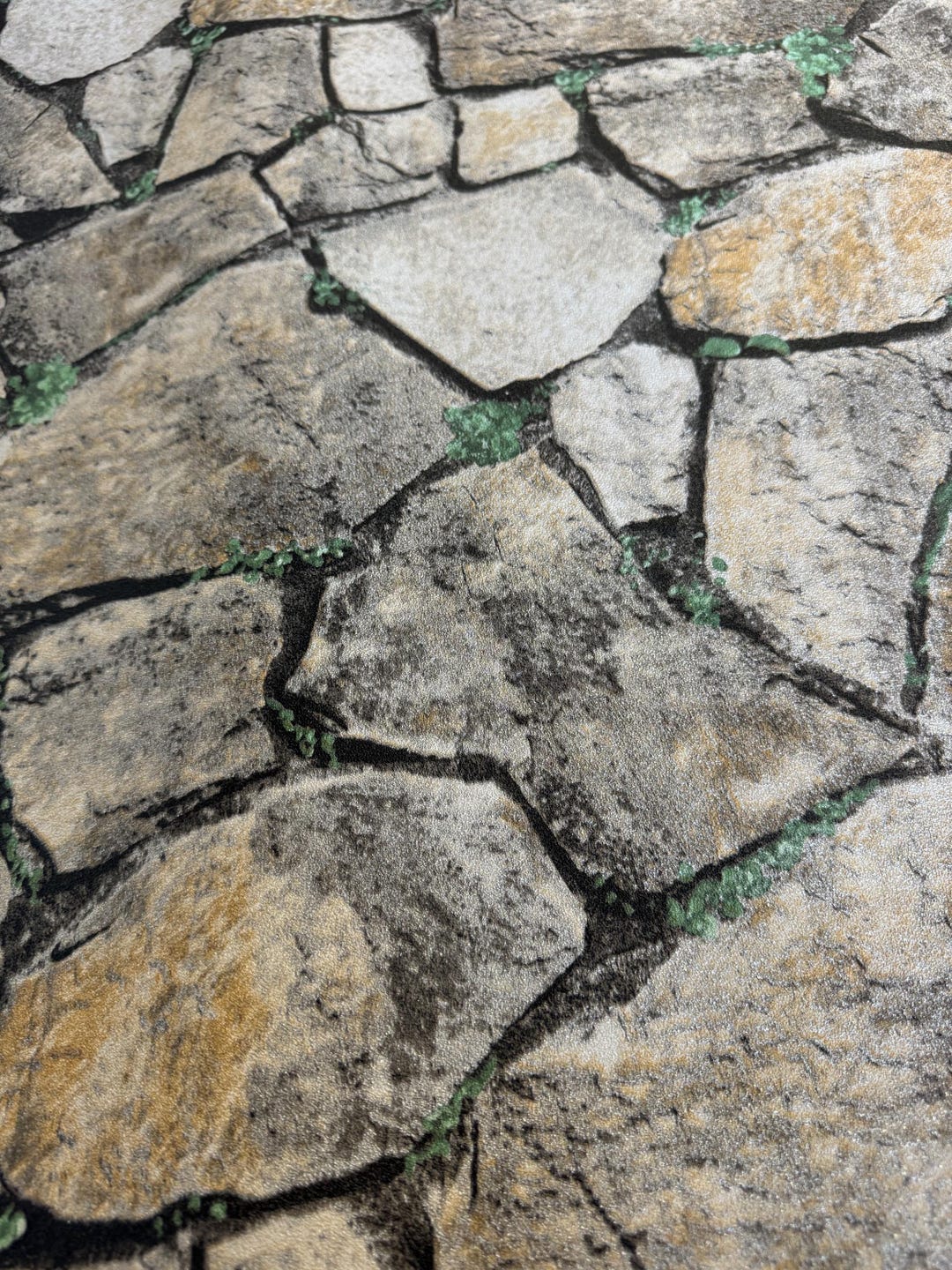 Stone Wallpaper - Etsy