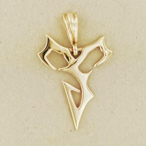 Final Fantasy X Tidus Pendant in Sterling Silver or Antique Bronze ...