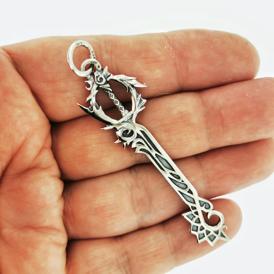 KH Combined Keyblade Pendant KH Keyblade Pendant Video Game Pendant - Etsy