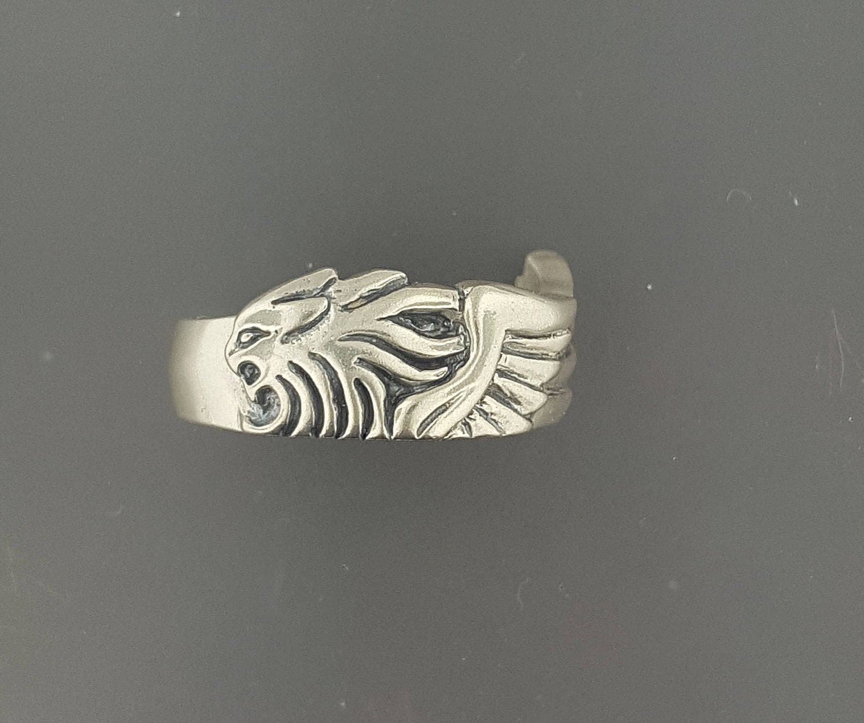Final Fantasy 8 Squall Griever Ring Set in Sterling Silver - Etsy UK