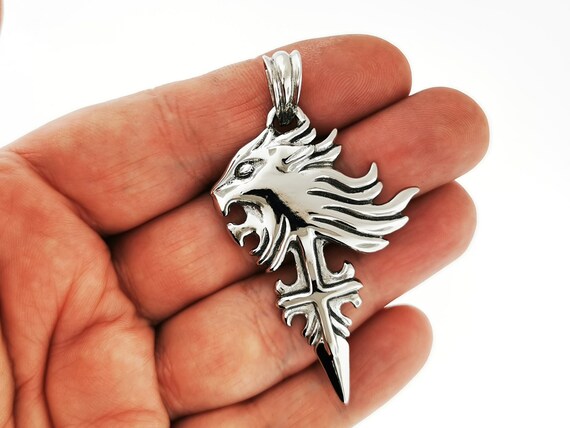 Final Fantasy 8 Squall Necklace