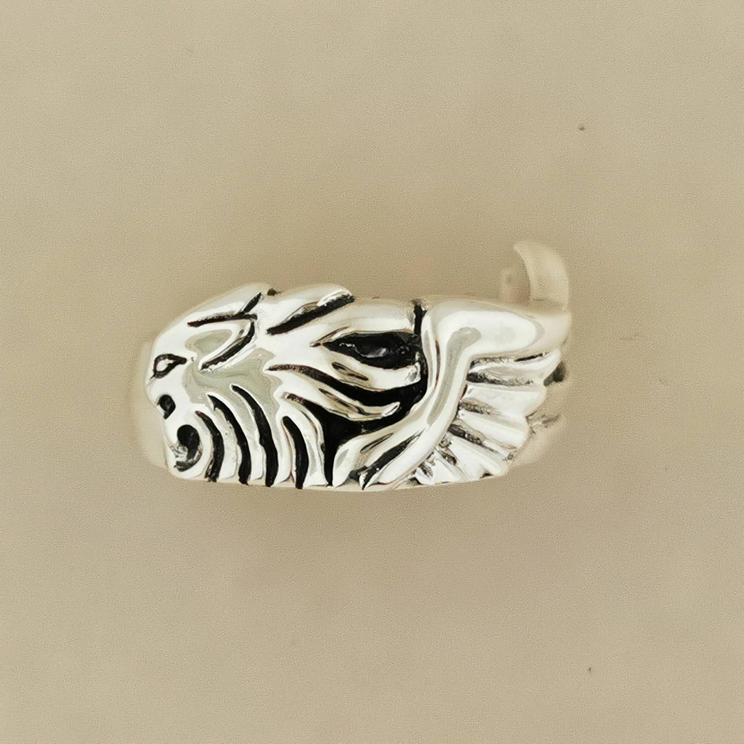 Final Fantasy 8 Squall Griever Ring in Sterling Silver or - Etsy