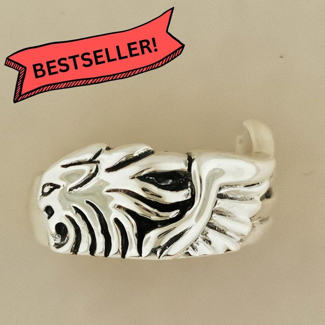 FFVIII Squall Griever Ring in Sterling Silver or Antique Bronze FF8 ...