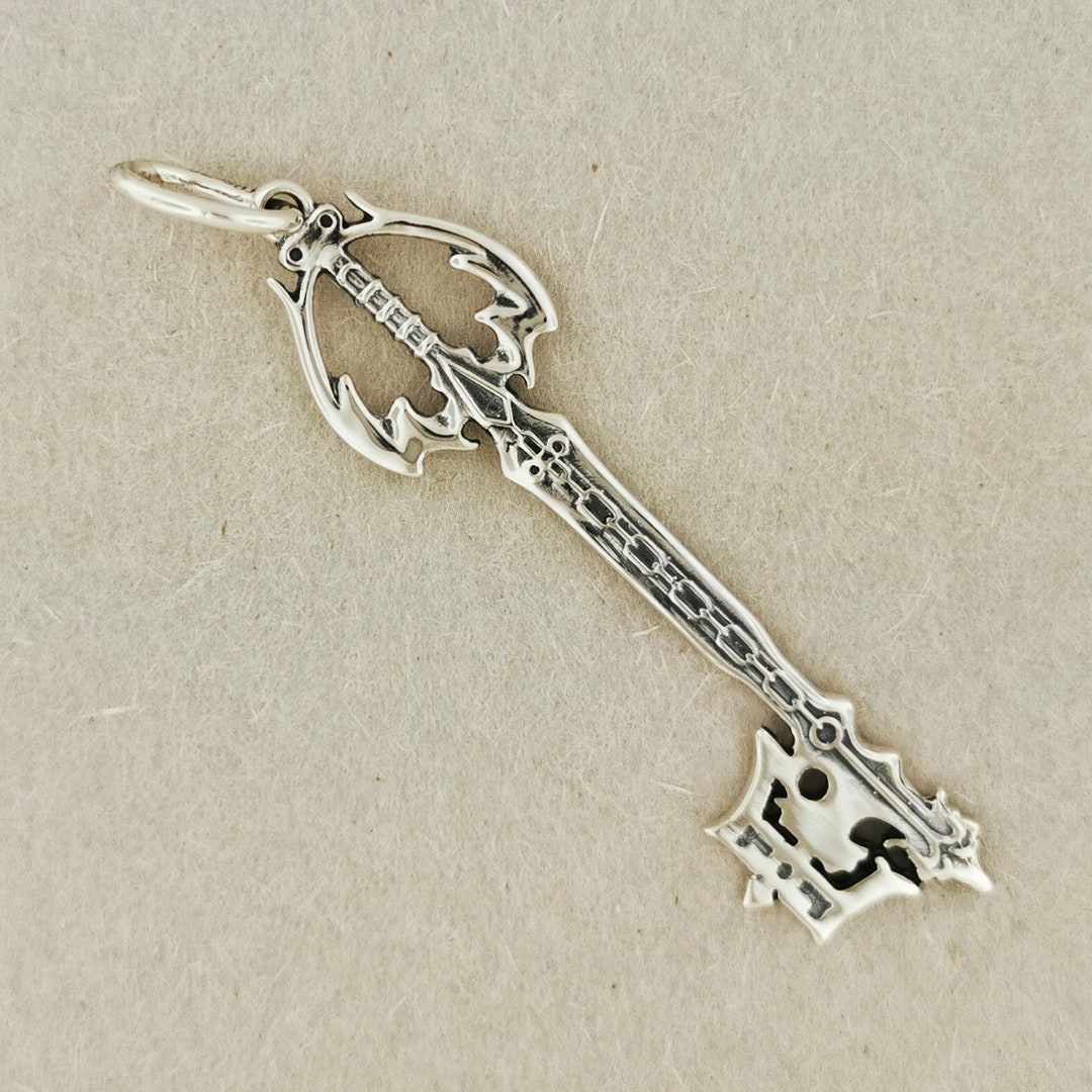 Kingdom Hearts Oblivion Keyblade Pendant in Stainless Steel, KH ...