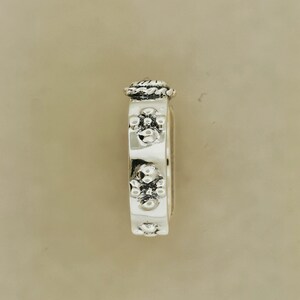 Howl and Sophie Ring Set in Sterling Silver With Genuine Faceted ...