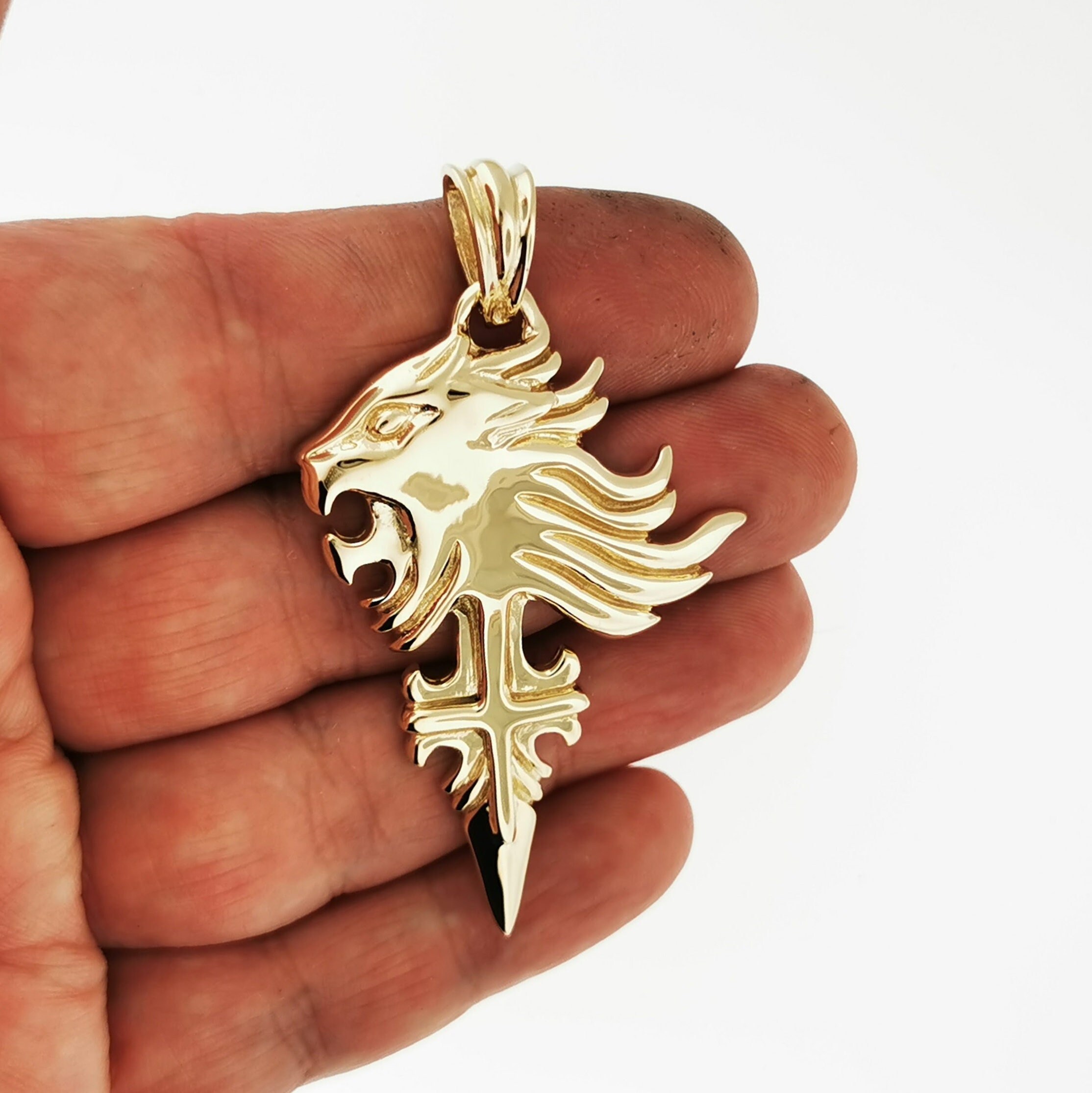 Final Fantasy 8 Squall Necklace