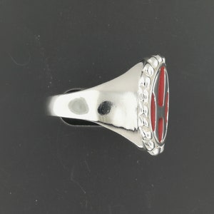 Mighty Hercules Ring in Sterling Silver or Antique Bronze / - Etsy