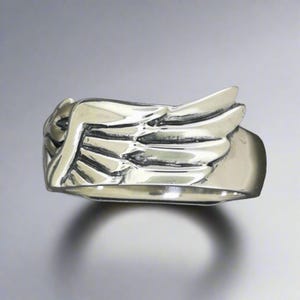 Final Fantasy 8 Squall Griever Ring Set in Sterling Silver Final ...