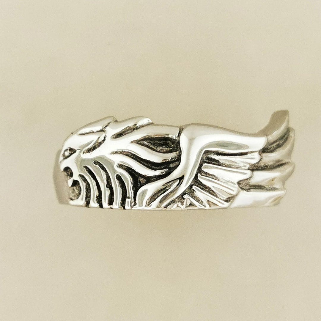 Final Fantasy 8 Squall Griever Ring in Stainless Steel FF8 Squall Ring ...