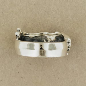 Final Fantasy 8 Squall Griever Ring Set in Sterling Silver, Final ...