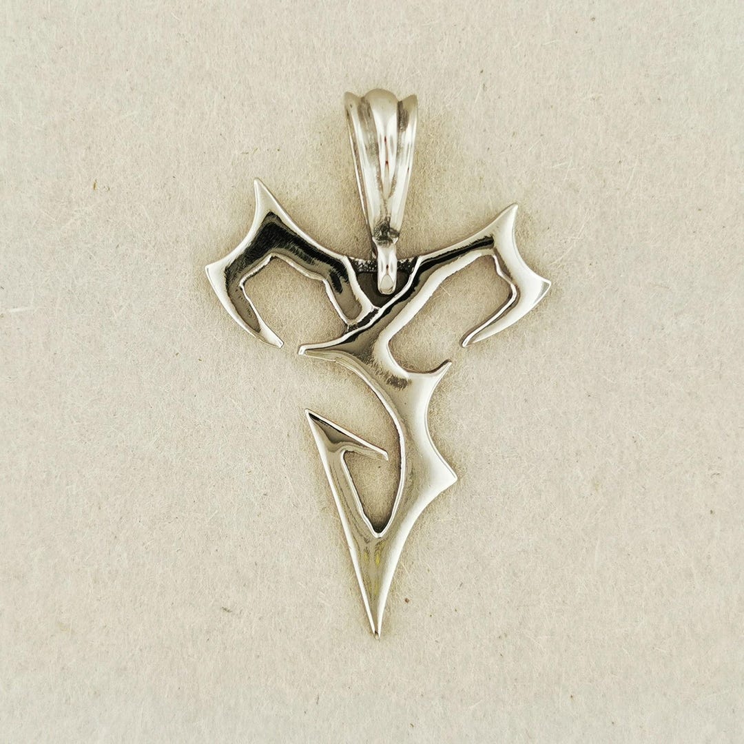 Final Fantasy X Tidus Pendant in Stainless Steel Final Fantasy Pendant ...