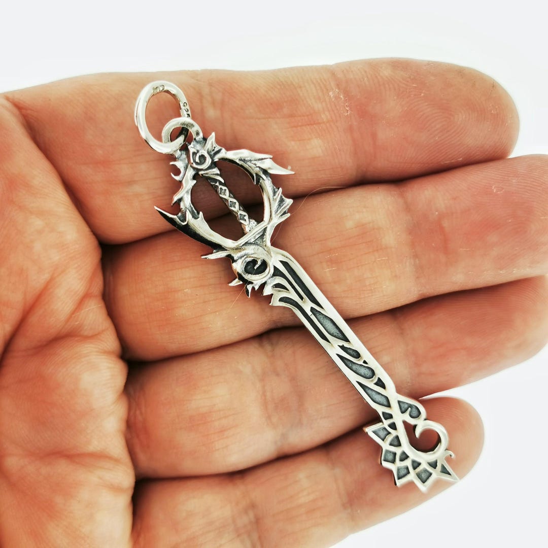 KH Combined Keyblade Pendant KH Keyblade Pendant Video Game Pendant - Etsy