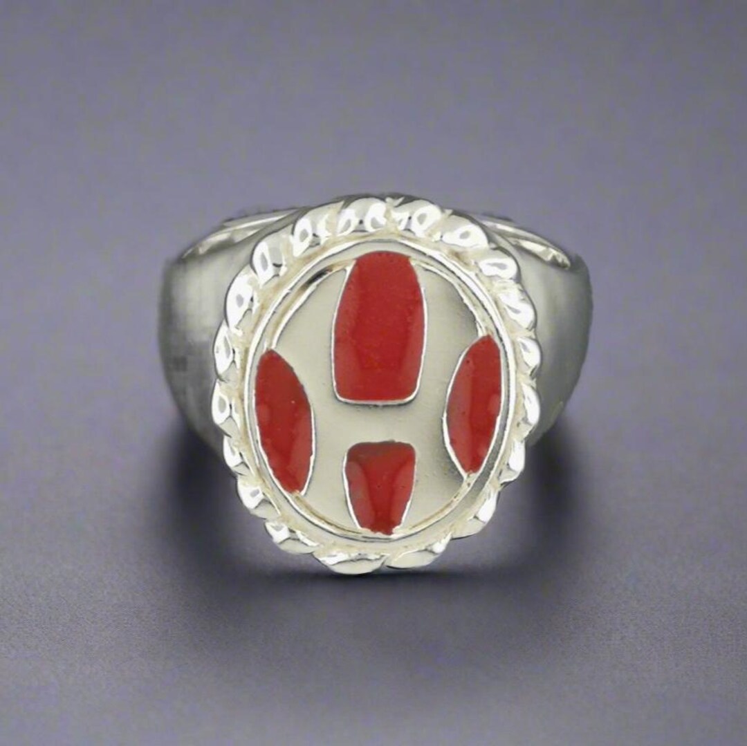 Mighty Hercules Ring in Sterling Silver or Antique Bronze 1960s Cartoon ...