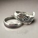Final Fantasy 8 Squall Griever Ring Set in Sterling Silver Final ...