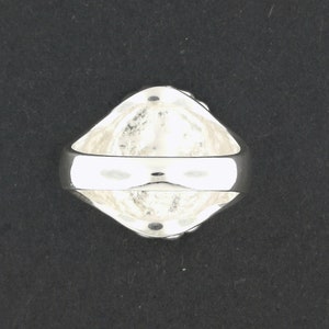 Mighty Hercules Ring in Sterling Silver or Antique Bronze / - Etsy