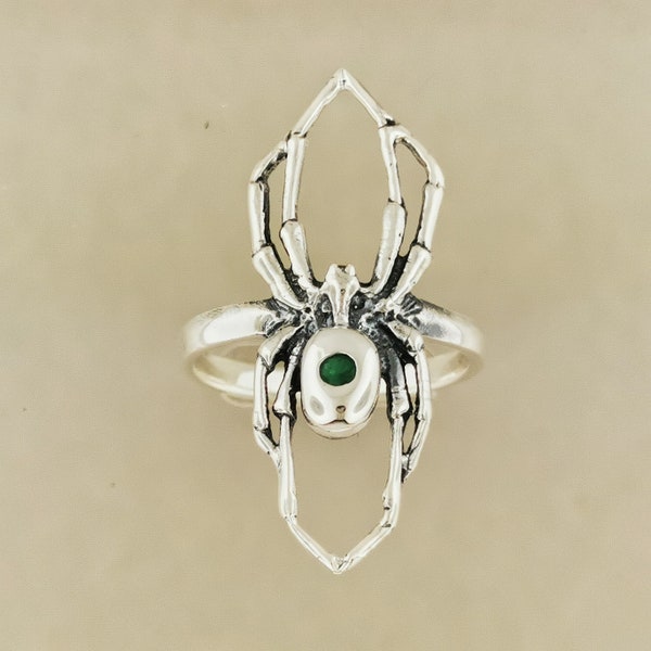 Spider Ring - Etsy UK