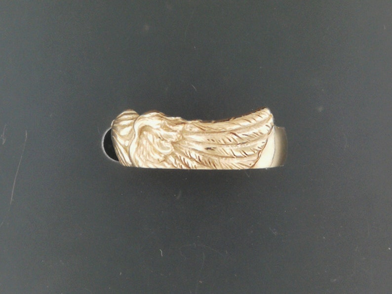 Ladies FFVIII Squall Griever Ring in Sterling Silver or - Etsy