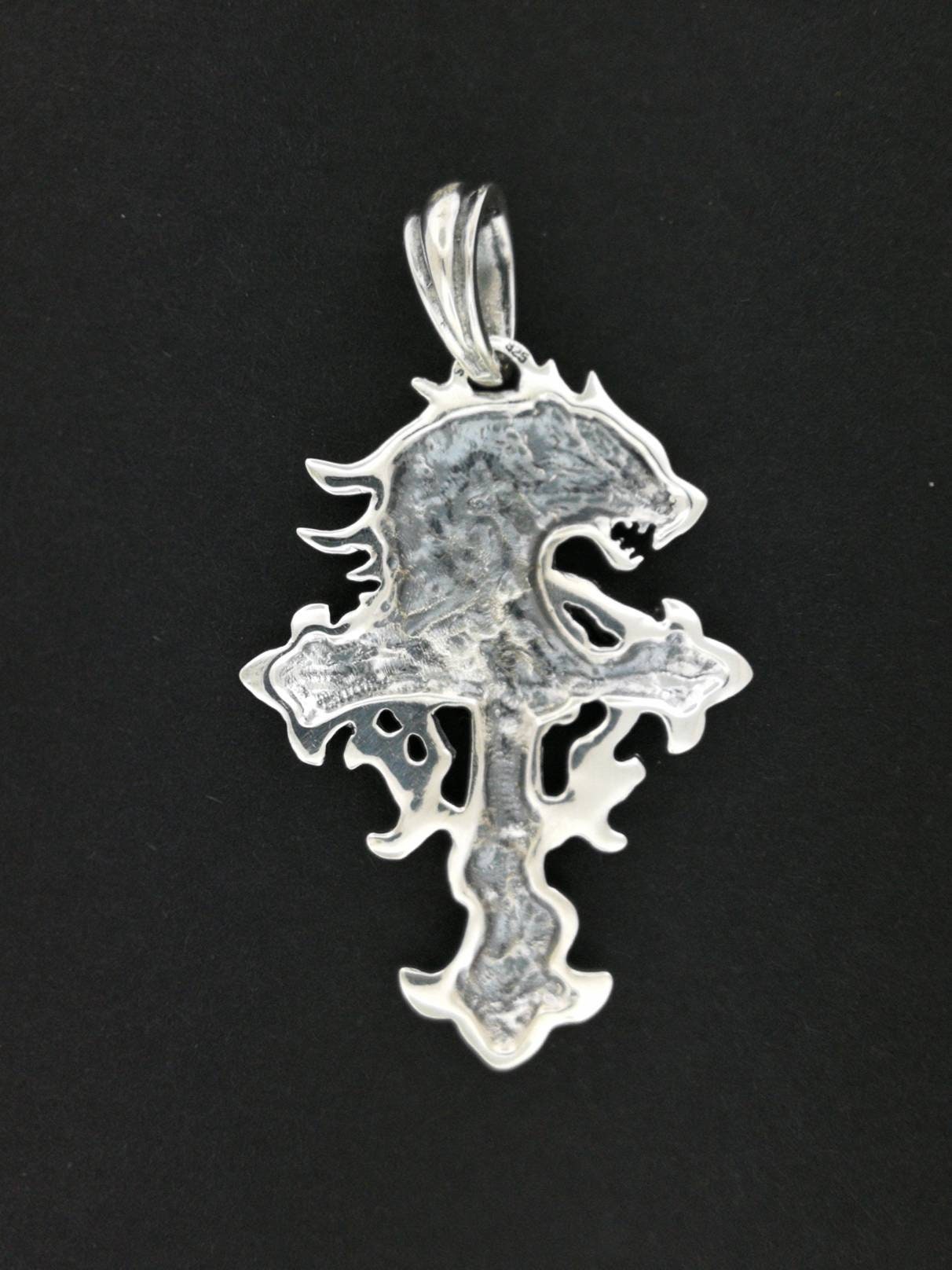 Final Fantasy 8 Squall Griever Pendant in Sterling Silver or - Etsy ...