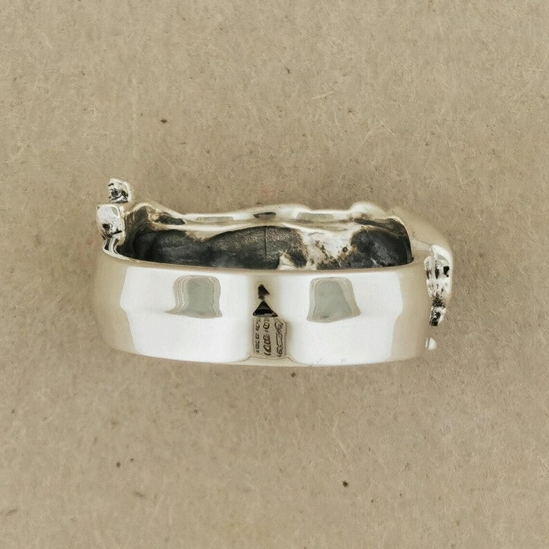 Final Fantasy 8 Squall Griever Ring Set in Sterling Silver Final ...