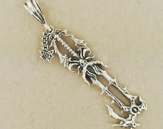 Kingdom Hearts Gazing Eye/ No Name Keyblade - Etsy