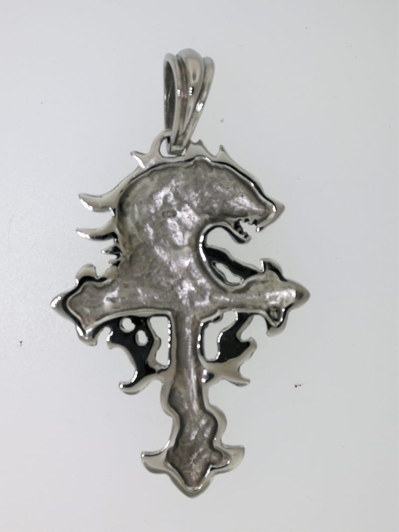 Final Fantasy 8 Squall Griever Pendant in Stainless Steel Made - Etsy