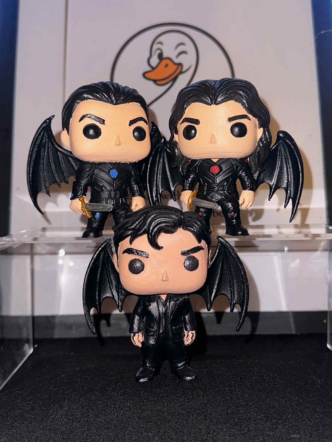Hand Painted Rhysand / Azriel / Cassian (ACOTAR) Inspired Funko Pop ...