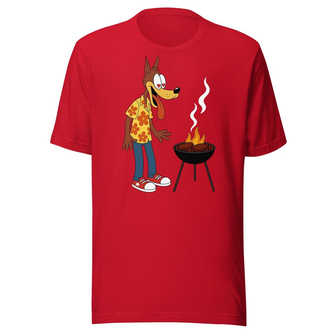 Howling Wolf Super Soft Unisex T-shirt - Etsy
