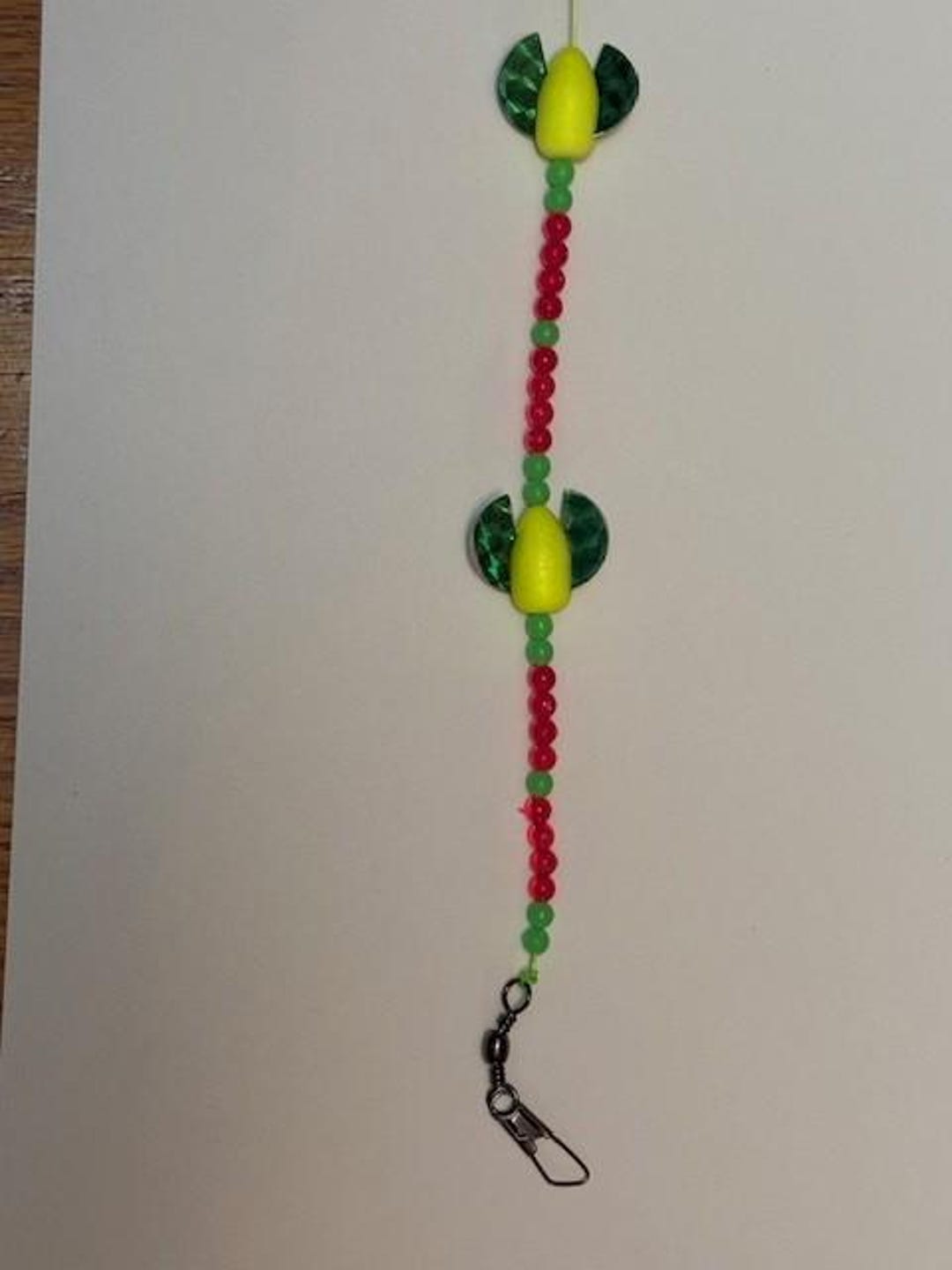 Large Spinner Rig With Snap Swivel. 2 Spin Rigs per Package - Etsy