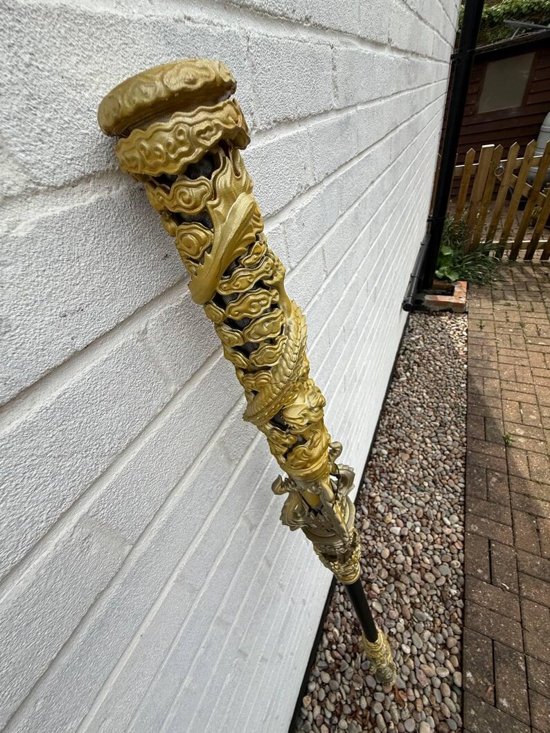 Full-sized Wukong Staff - Etsy