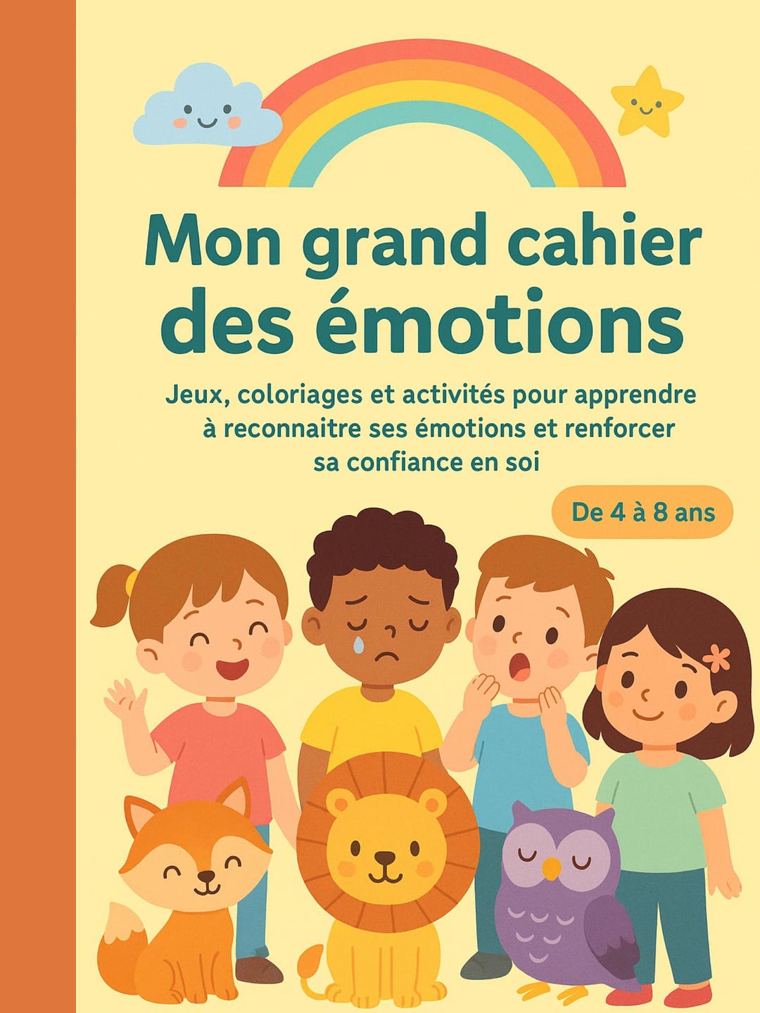 My Big Emotions Notebook – Activities to Learn Self-confidence and ...