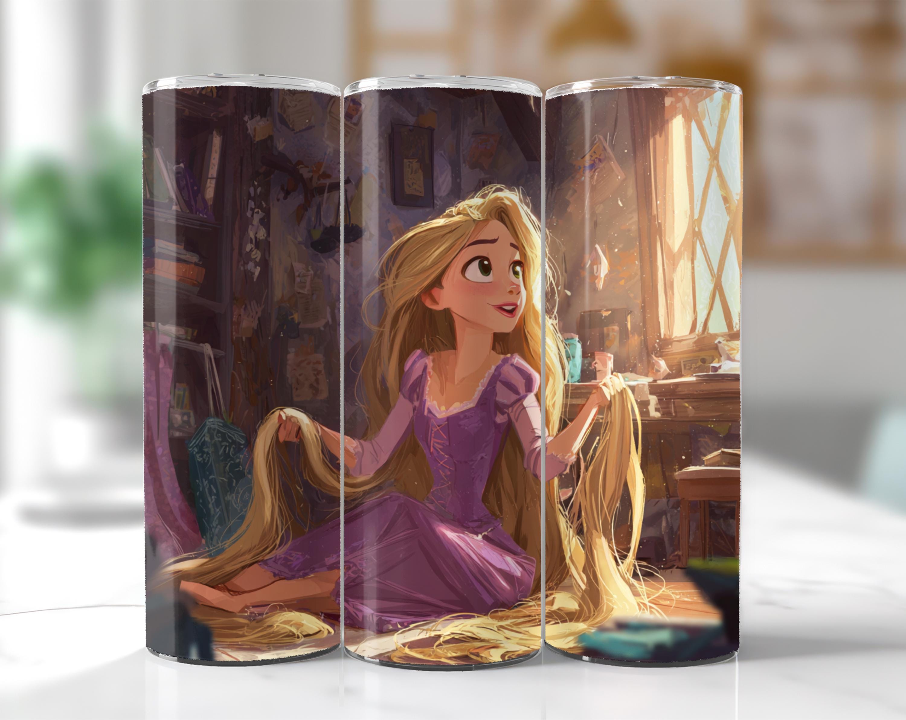 60+ Rapunzel Tumbler Wrap Bundle, Instant Download 20oz Tumbler PNG ...