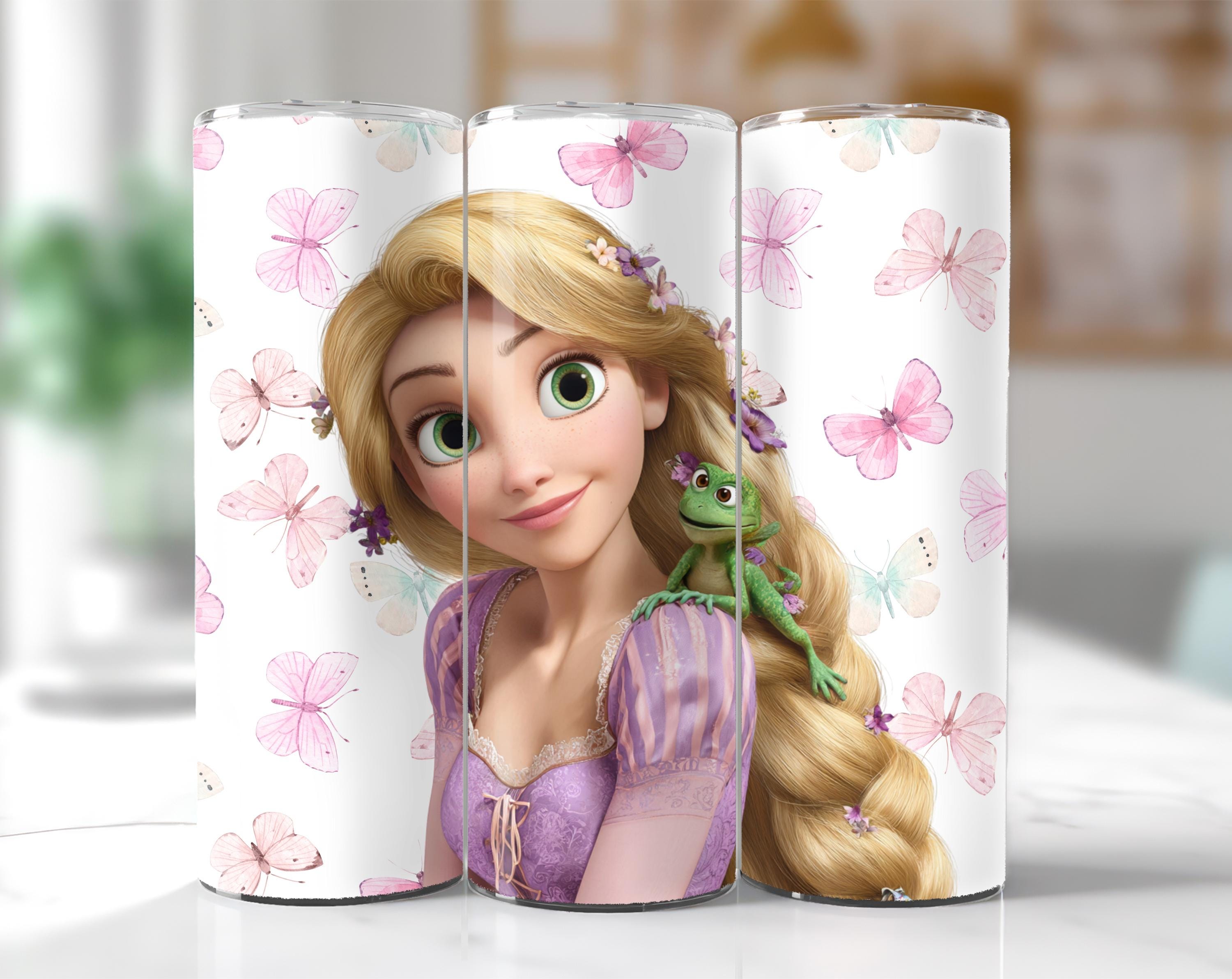 60+ Rapunzel Tumbler Wrap Bundle, Instant Download 20oz Tumbler PNG ...