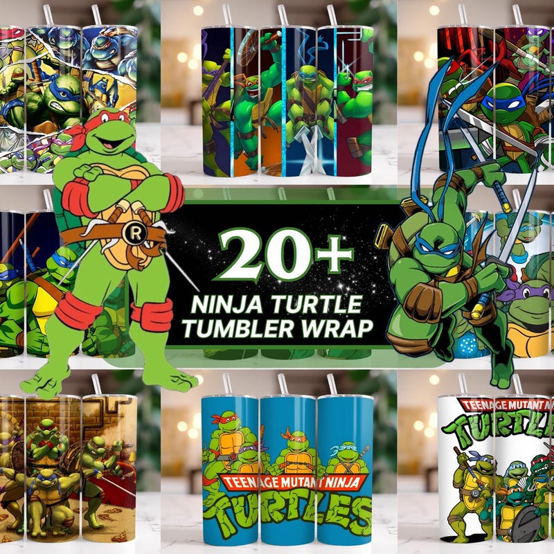 Ninja Turtles - Etsy