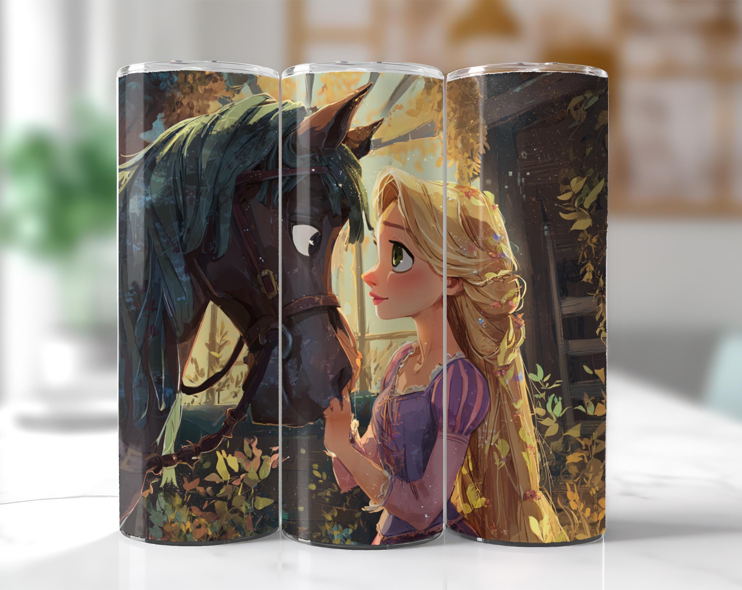 60+ Rapunzel Tumbler Wrap Bundle, Instant Download 20oz Tumbler PNG ...