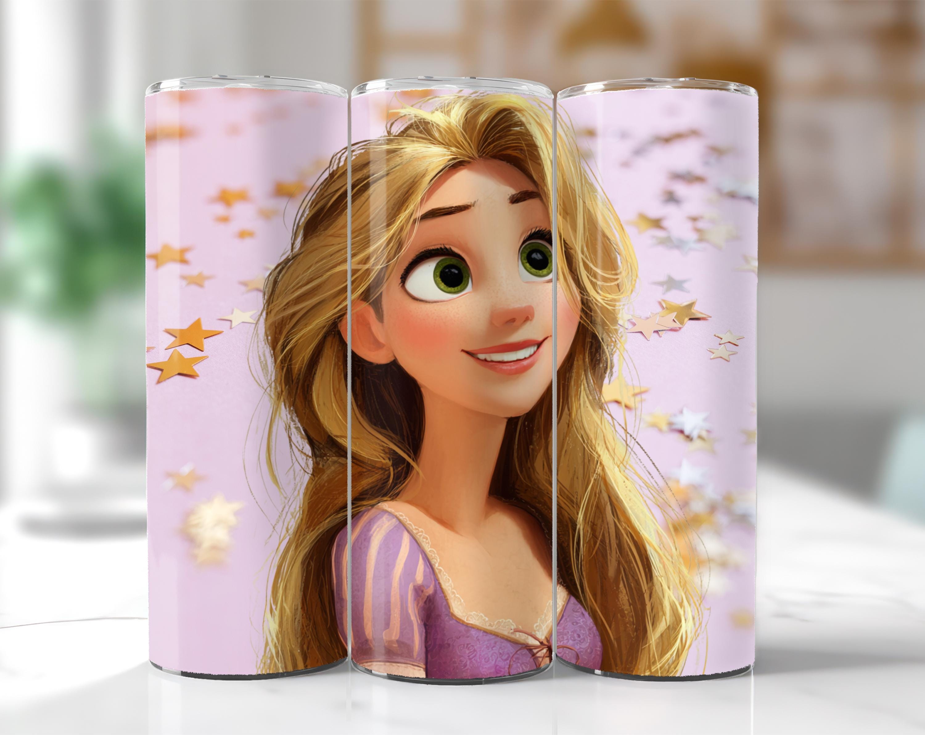 60+ Rapunzel Tumbler Wrap Bundle, Instant Download 20oz Tumbler PNG ...