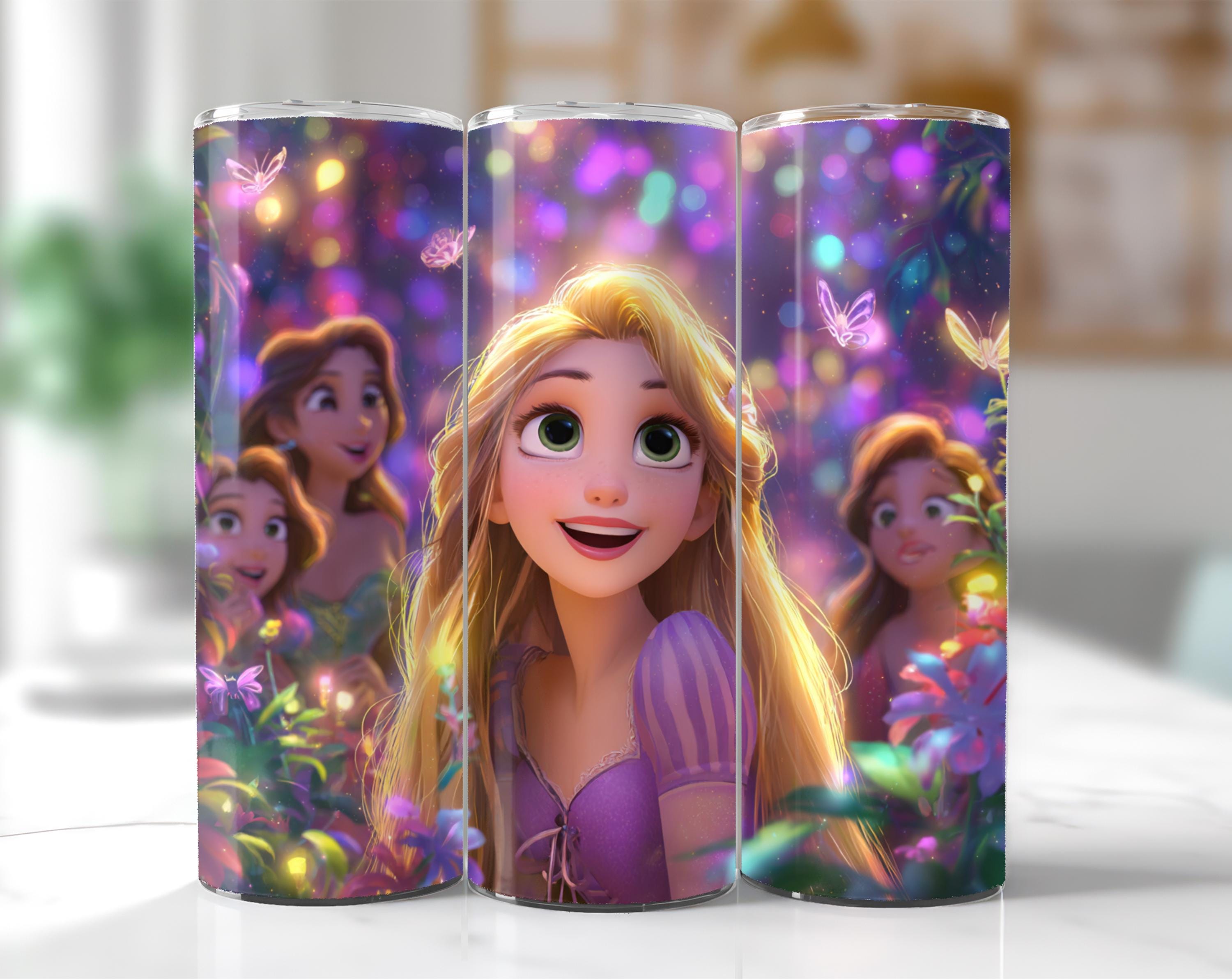 60+ Rapunzel Tumbler Wrap Bundle, Instant Download 20oz Tumbler PNG ...