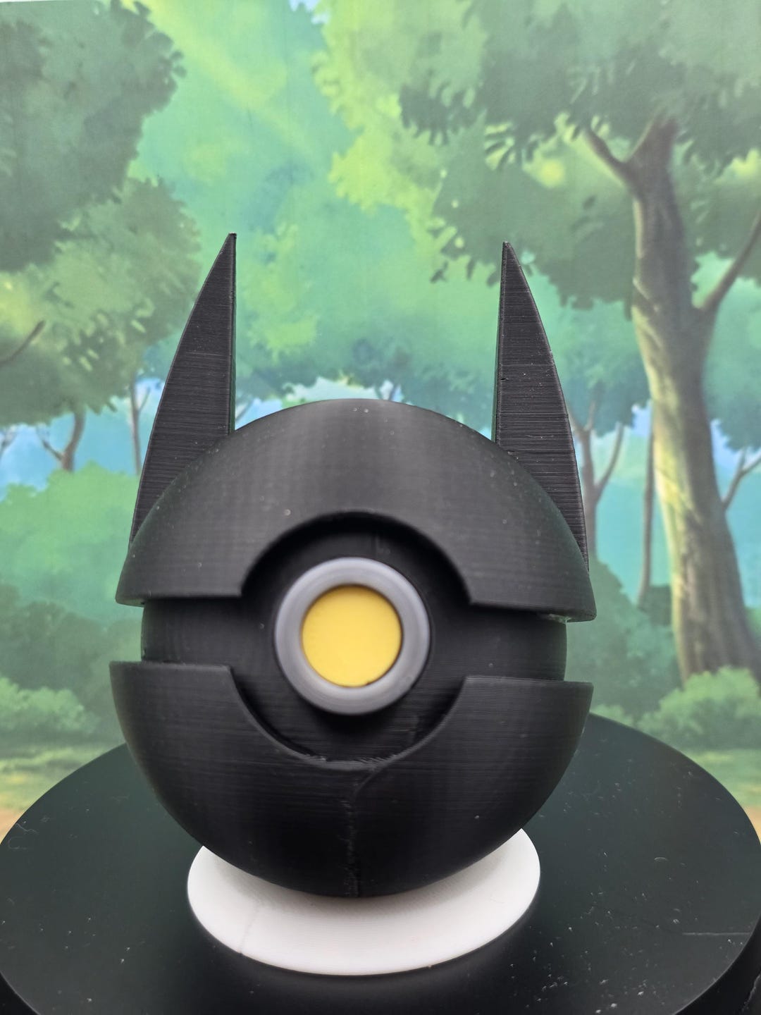 Bat Man Pokeball - Etsy