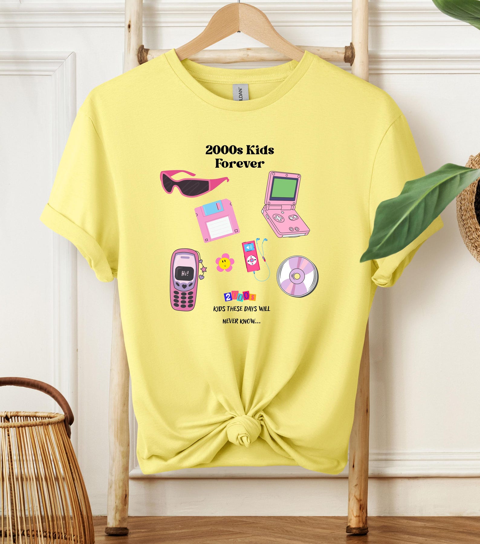 2000s Kids Forever Shirt , Y2K Nostalgia Graphic Tee , Retro Aesthetic ...