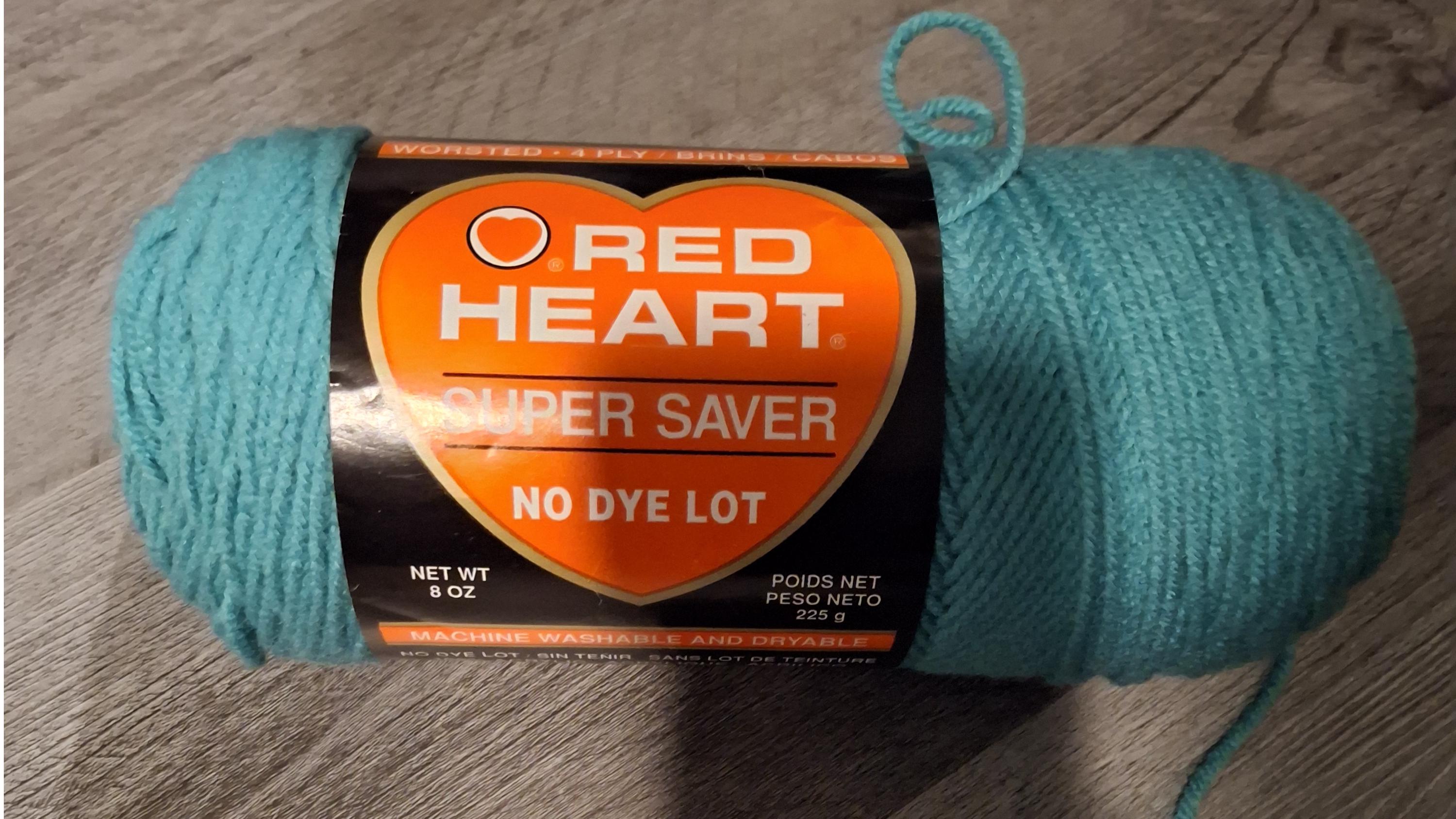 Red Heart Yarn Super Saver Multiple Colors - Etsy