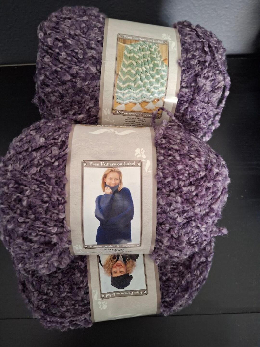 New! Bernat Soft Boucle' Yarn - Etsy
