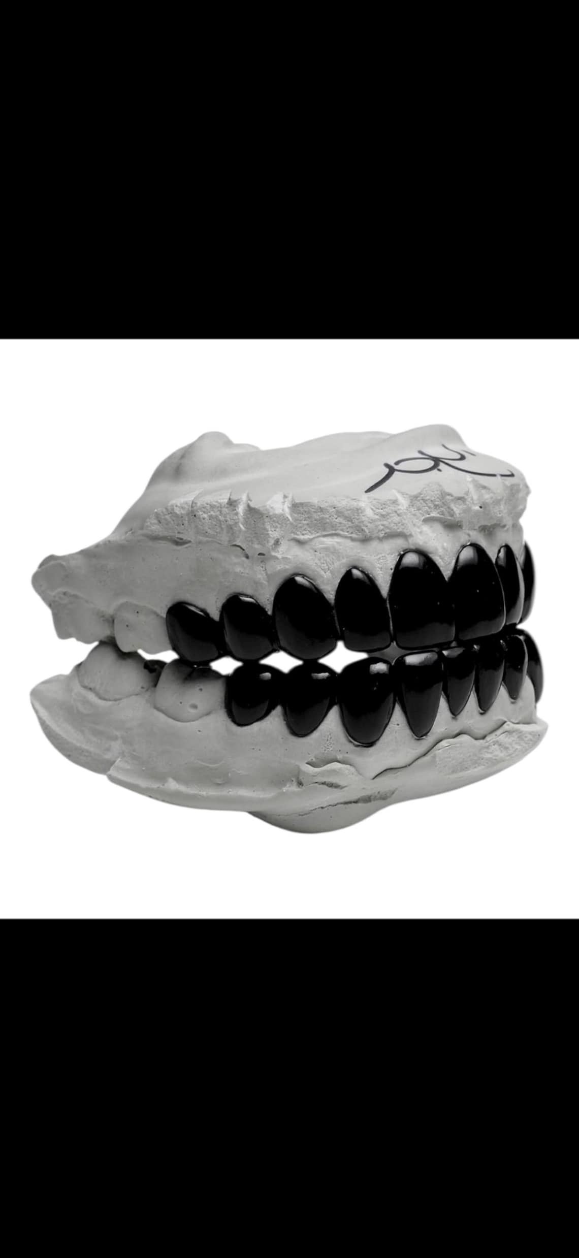 Custom Colorful Grillz: Solid Silver or Gold, Precision Fit (black,red ...