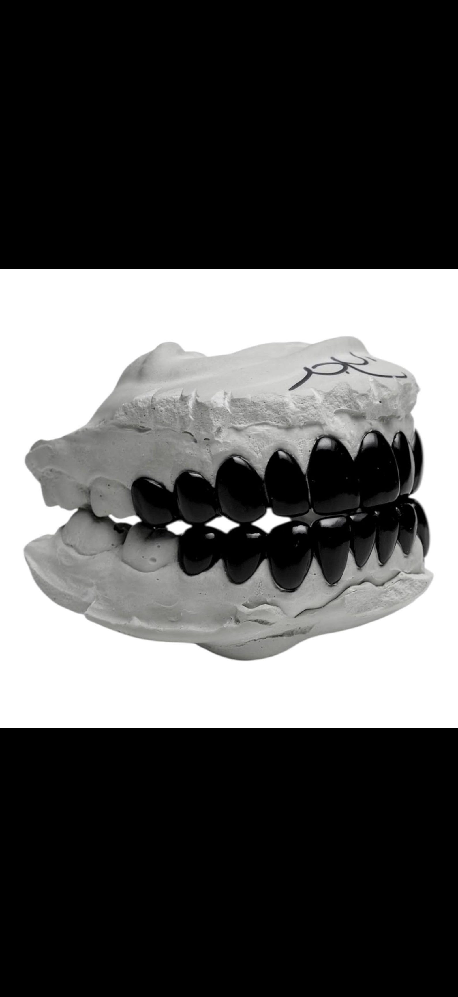 Custom Colorful Grillz: Solid Silver or Gold, Precision Fit (black,red ...