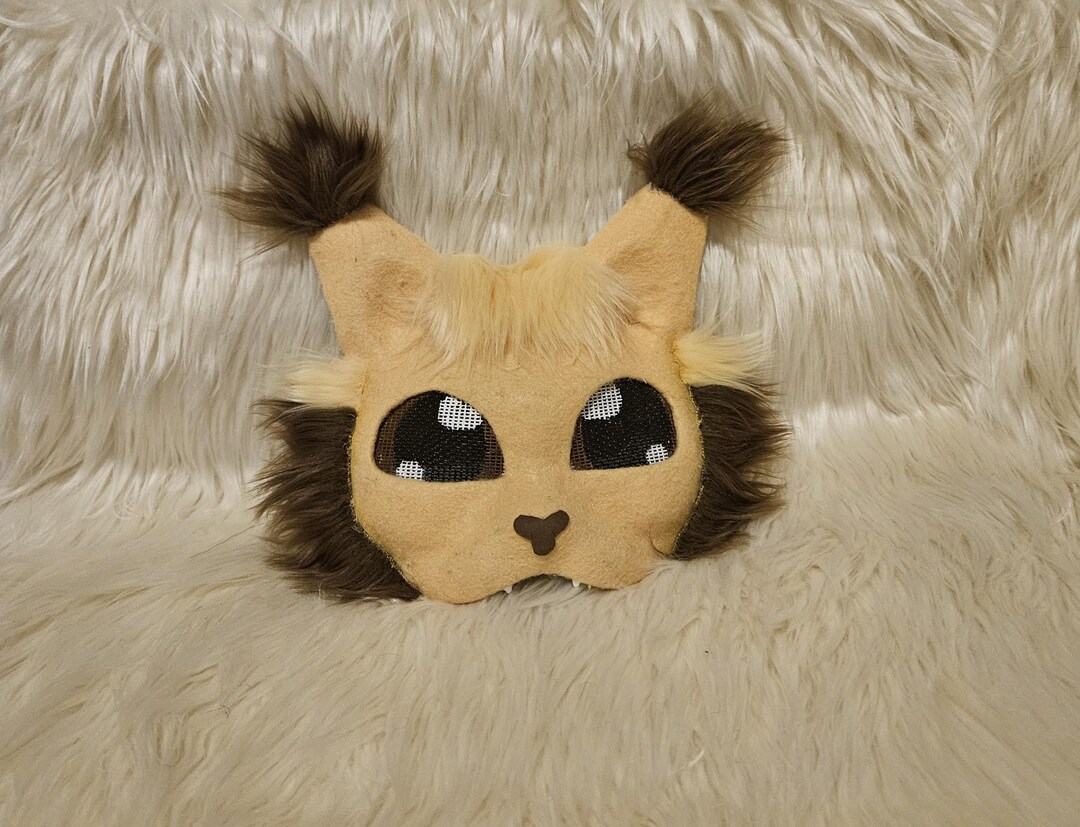 Therian Bobcat Mask. - Etsy