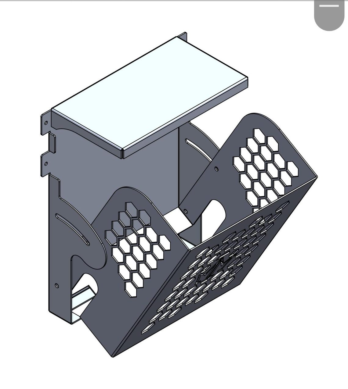 Jerry Can Holder DXF Gas Holder Digital File - Etsy