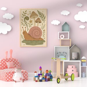Woodland Insect Nursery Art Prints: Boho Bug Set of 6 (digital Download ...
