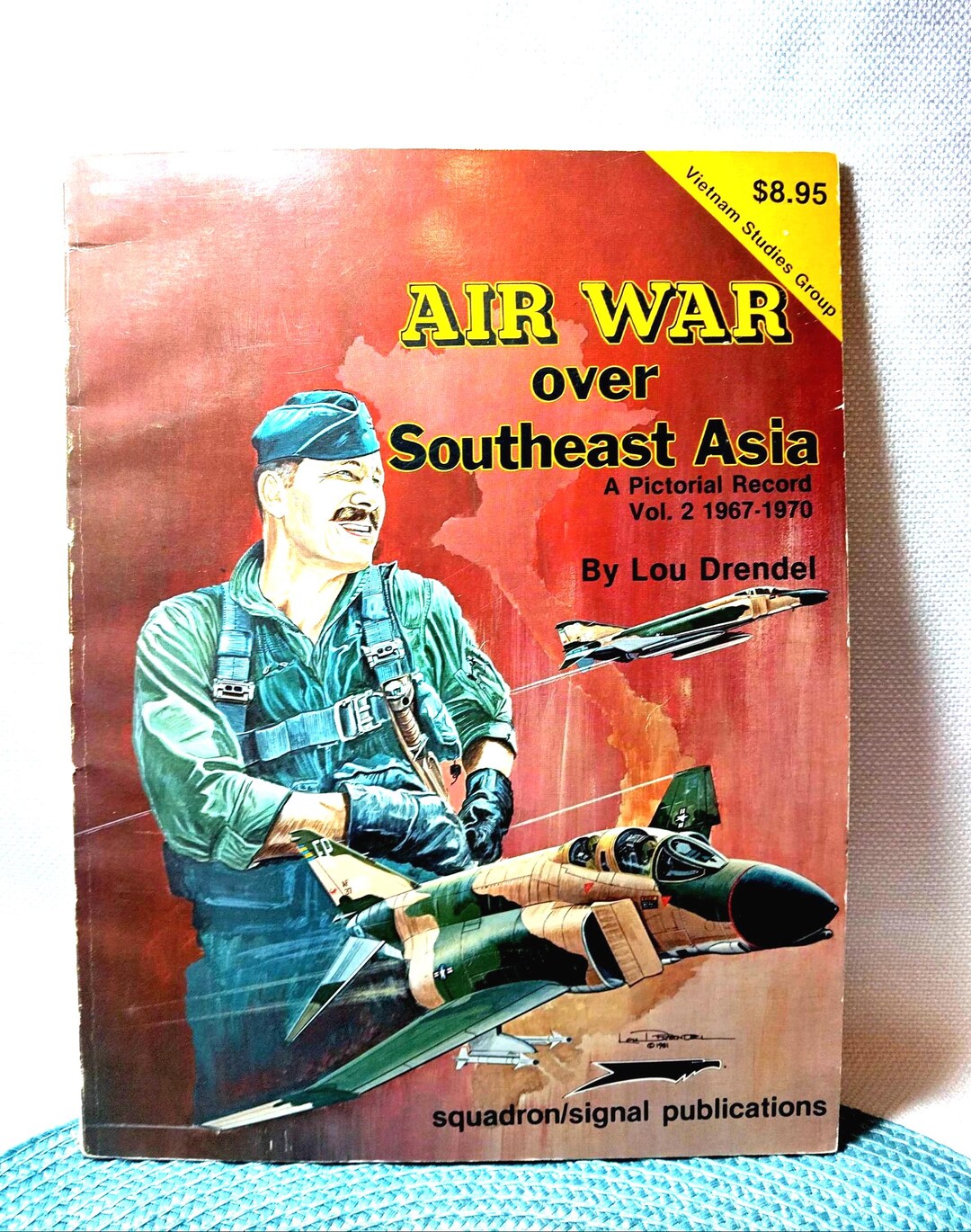Vintage Air War Over Southeast Asia Pictorial Book Vietnam 1967-1970 - Etsy