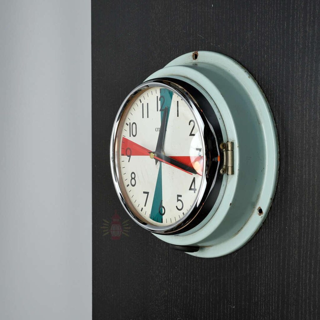 Authentic Citizen Radio Room Clock With Colour Dial – Vintage Ships ...