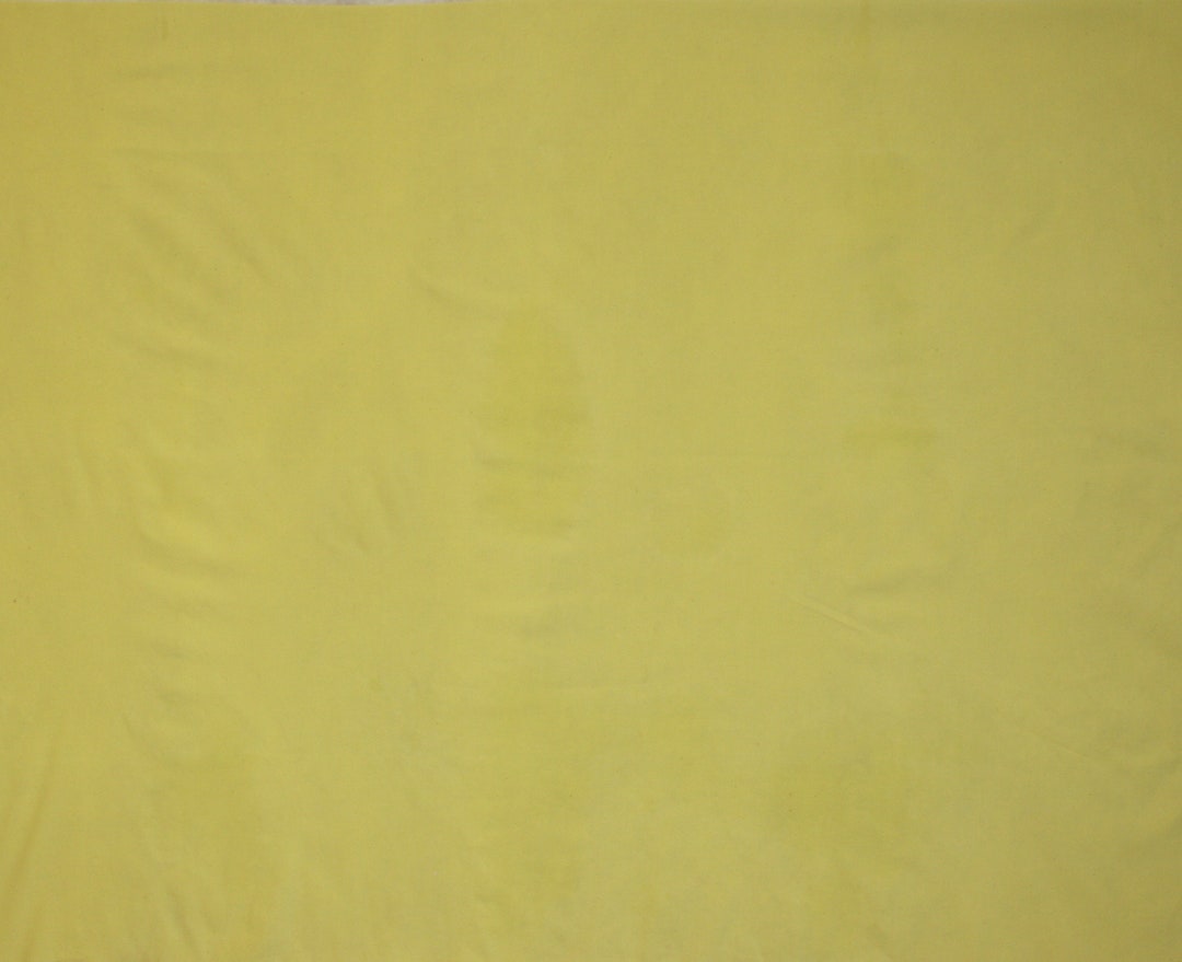 254 - Hand Dyed 7/8 Plus Yard Solid Yellow Cotton Muslin Fabric - Etsy