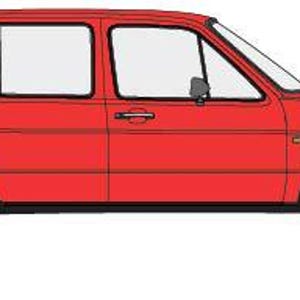Retro VW Jetta Mrk2 Side Decals (no Stripe) - Etsy